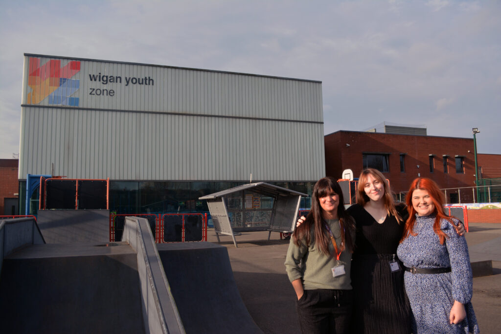 WIGAN YOUTH ZONE ANNOUNCED AS CHARITY PARTNER 2022 FOR INTERACT ...
