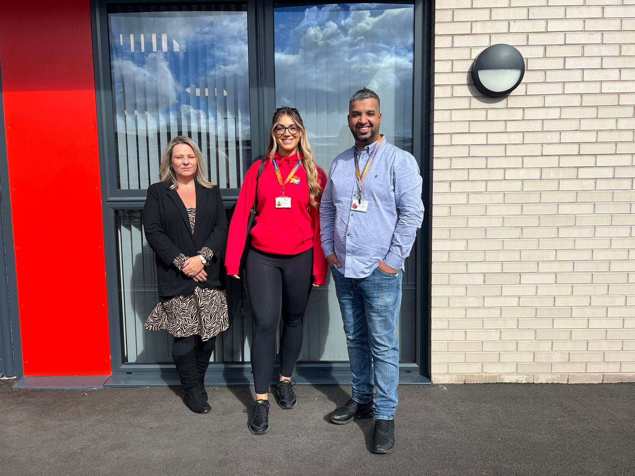 Wigan Youth Zone launches a new employability programme at Leigh Youth ...